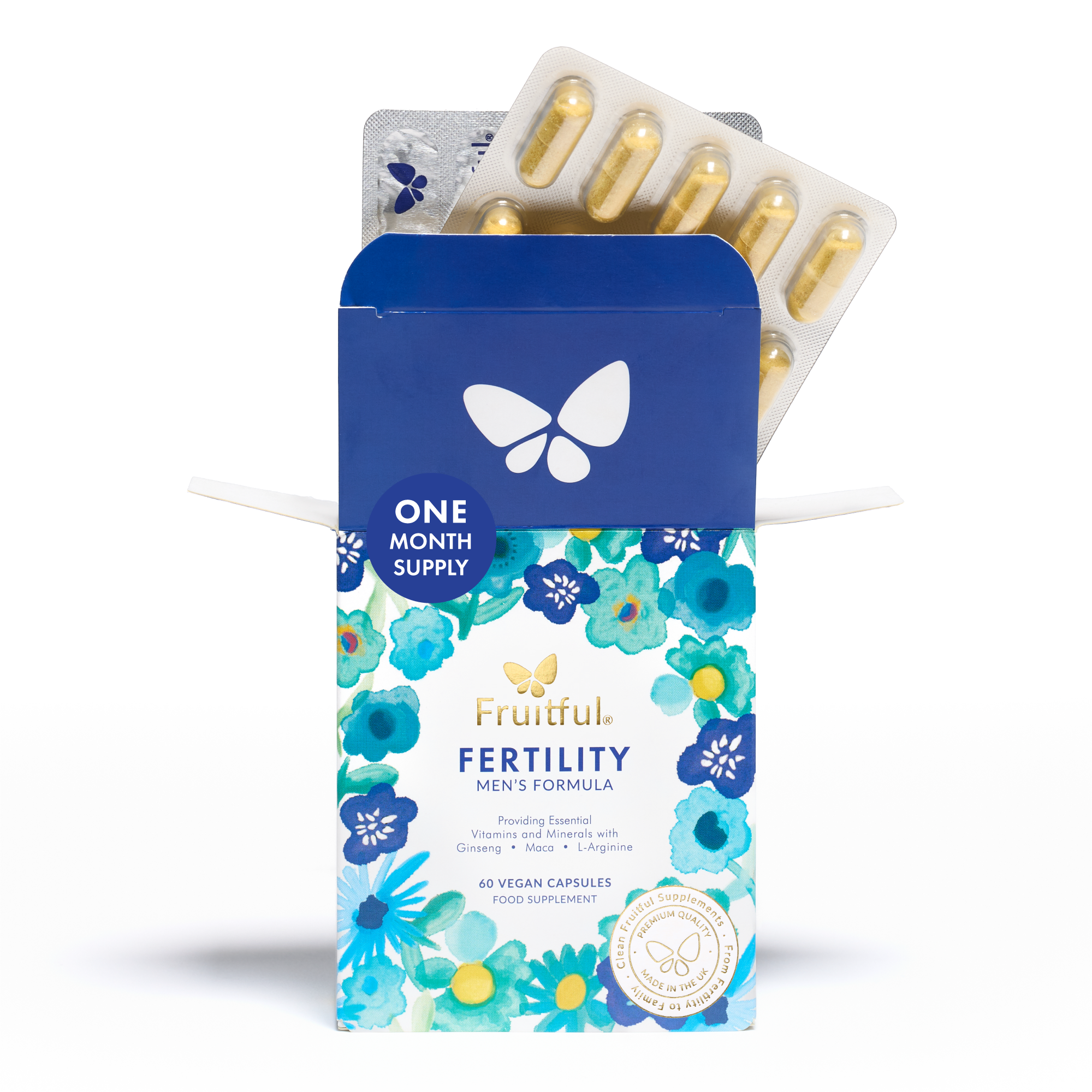 Fruitful® Fertility – Mens Formula